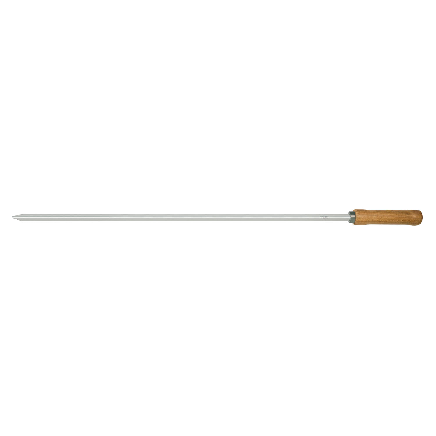 Espeto Simples para Churrasco em Aço Cromado 85 cm Mor